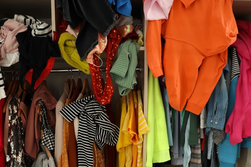 How To Organize a Small Closet With Lots of Clothes