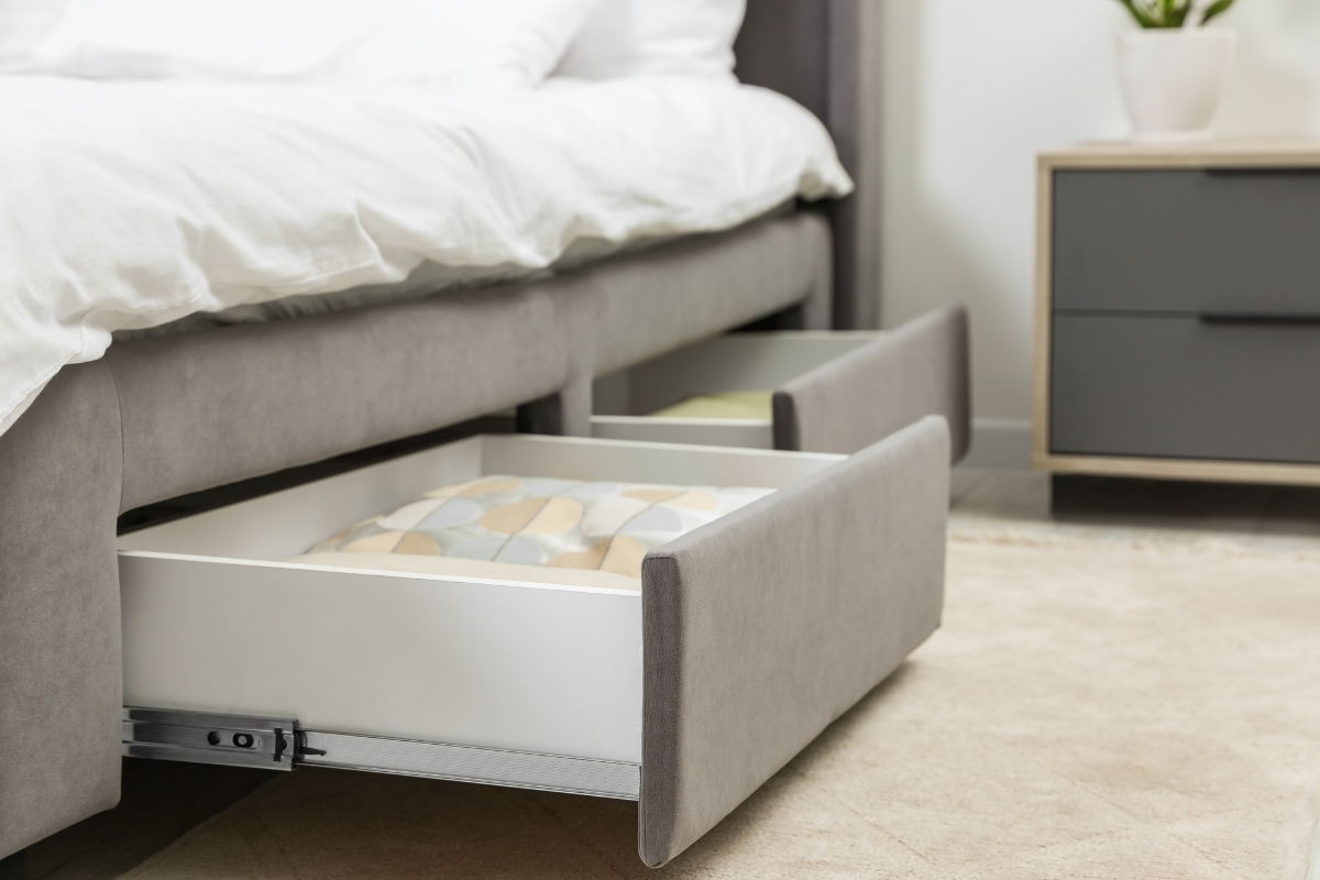 Space-Saving Solutions: 9 Under-Bed Storage Tips for Tiny Homes