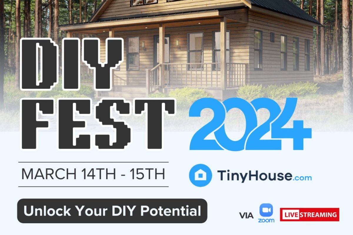 Tiny House DIY Fest 2024