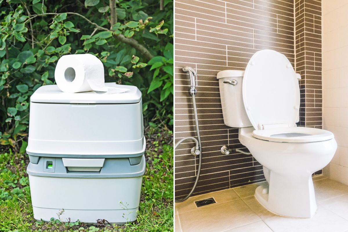 Composting Toilets Vs. Traditional Toilets