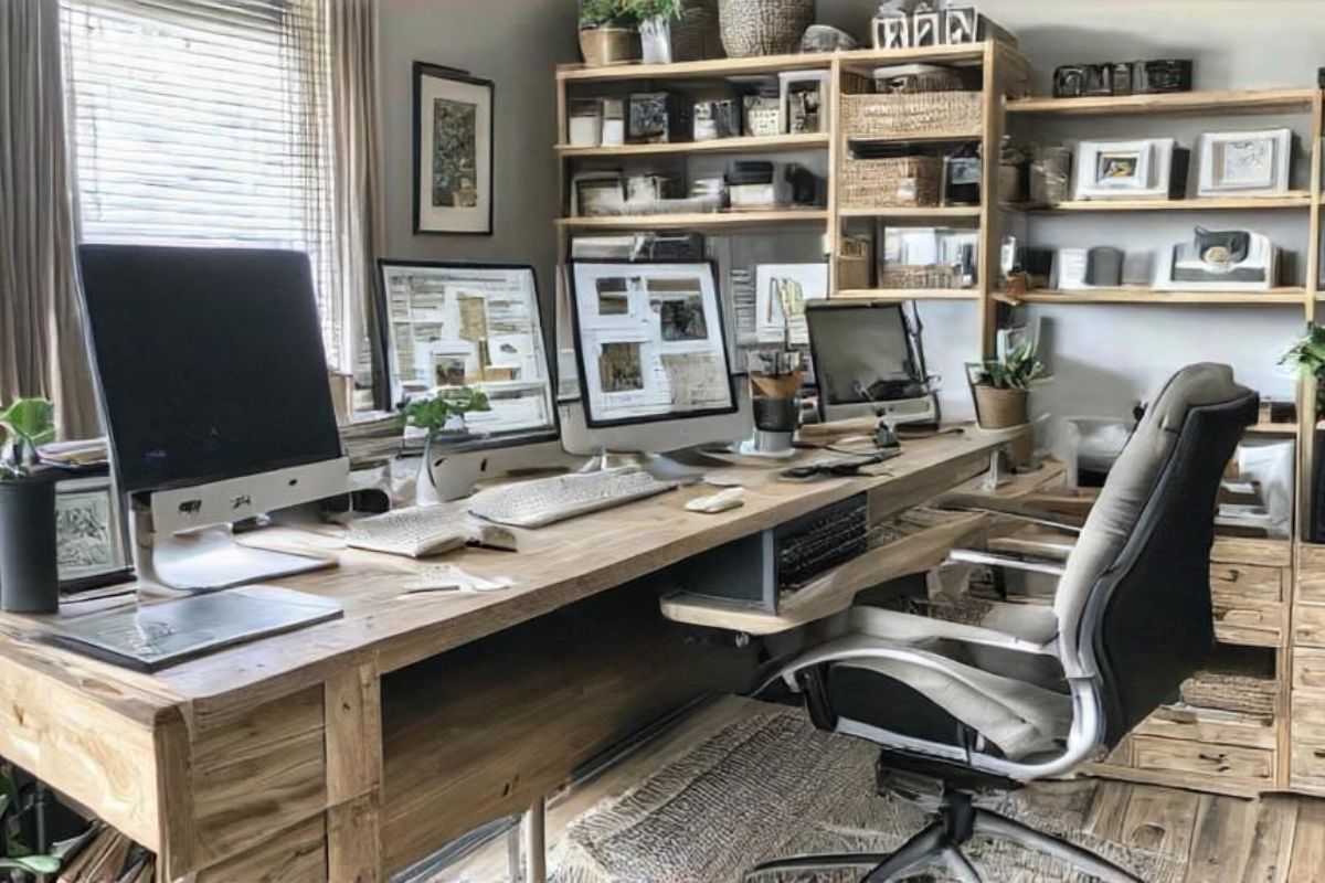7 Desk Organization Ideas for Your Home Office