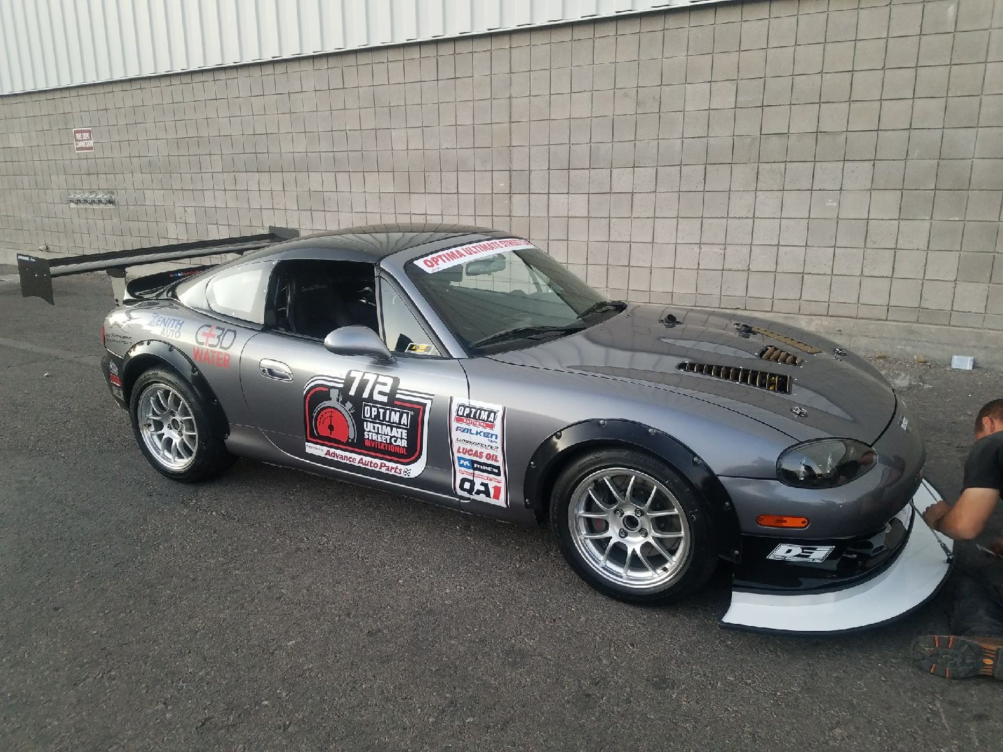 NB Miata fastback