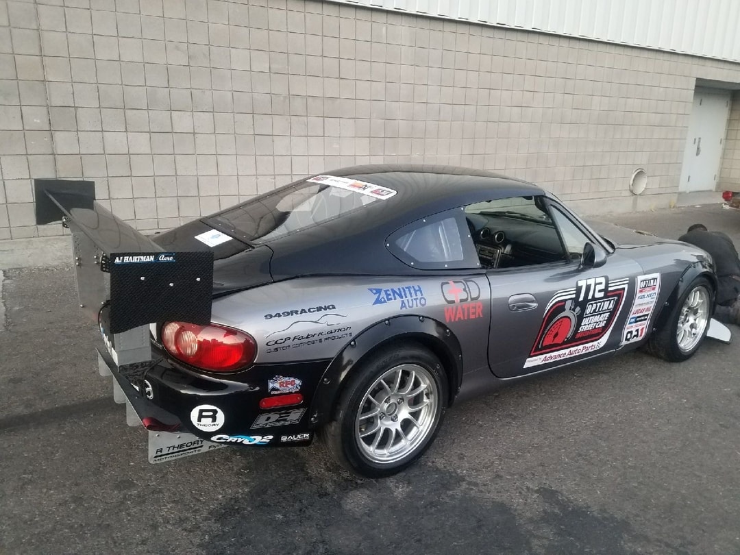 NB Miata fastback