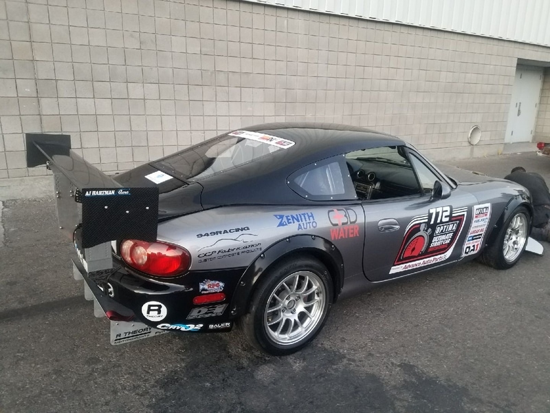 NB Miata fastback