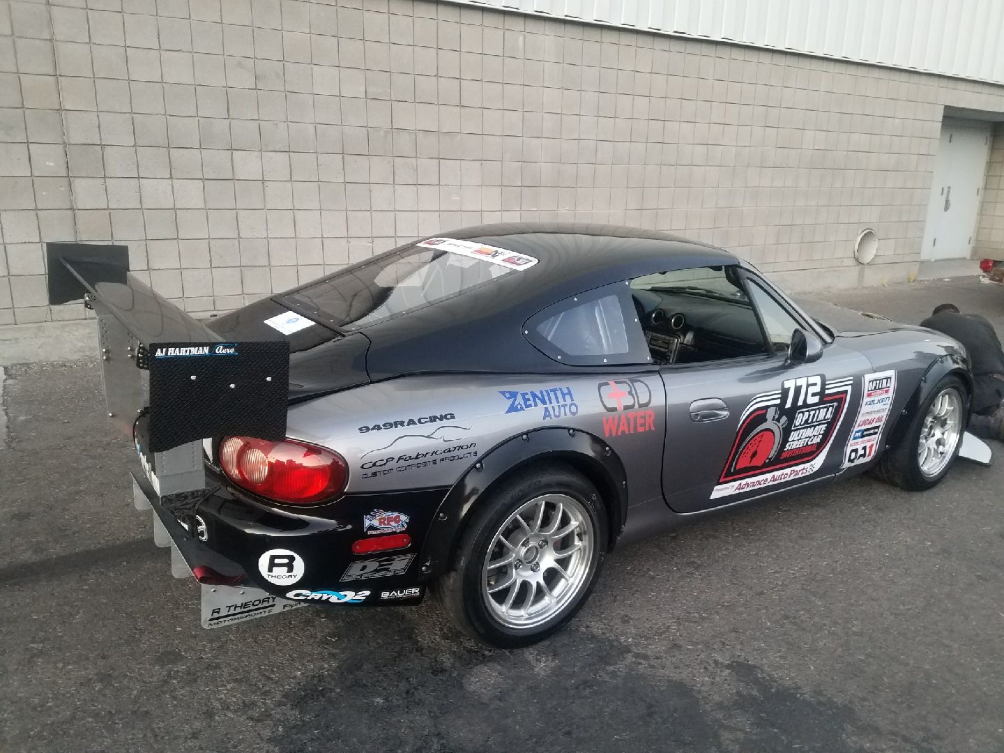 NB Miata fastback
