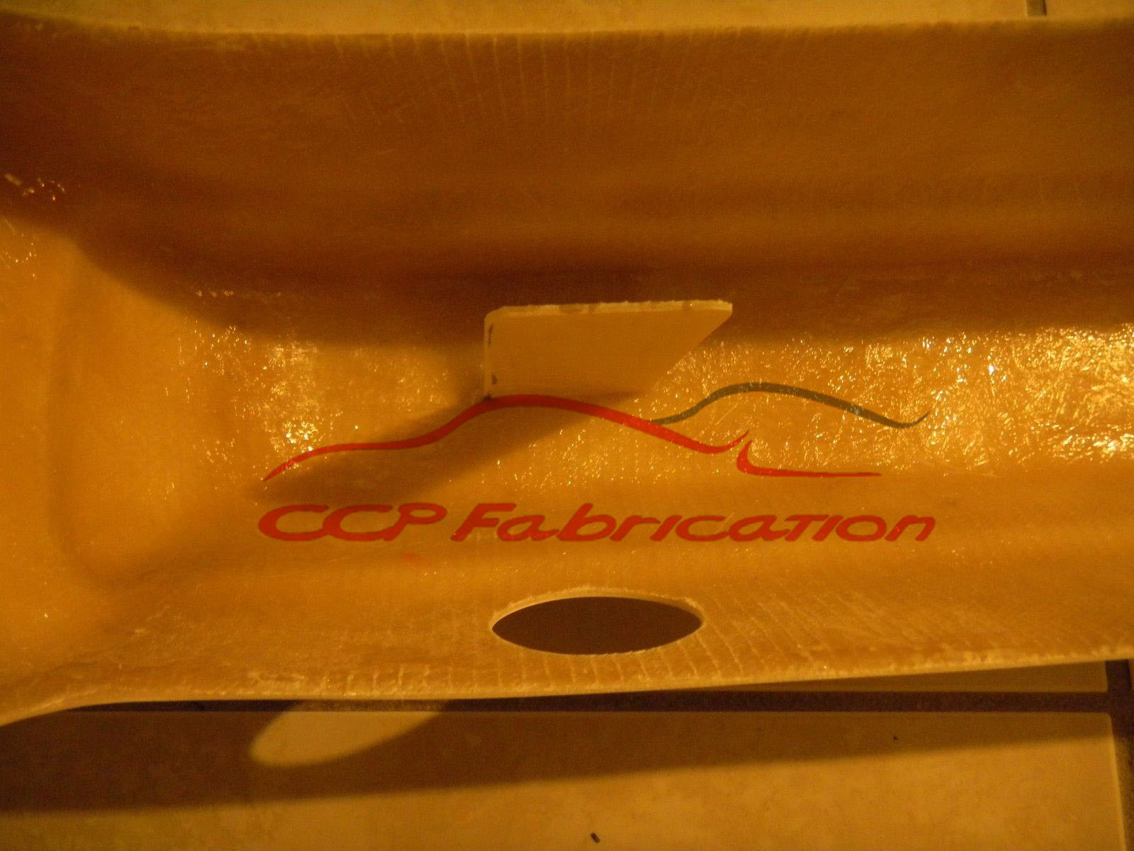 Porsche 924/944 Lightweight Fiberglass Rear Bumper