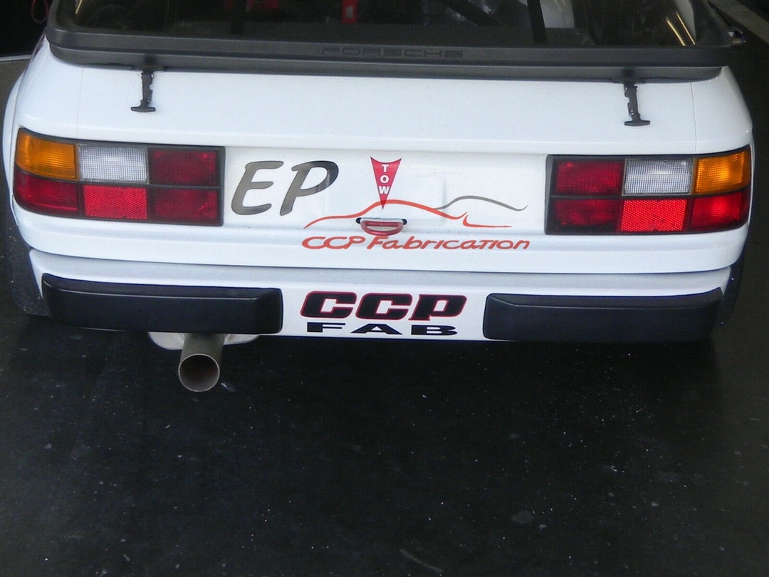 Porsche 924/944 Lightweight Fiberglass Rear Bumper