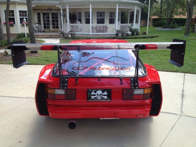 Porsche 924/944 Lightweight Fiberglass Rear Bumper