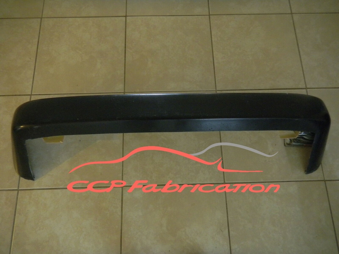 Porsche 944 Euro lightweight fiberglass rear bumper