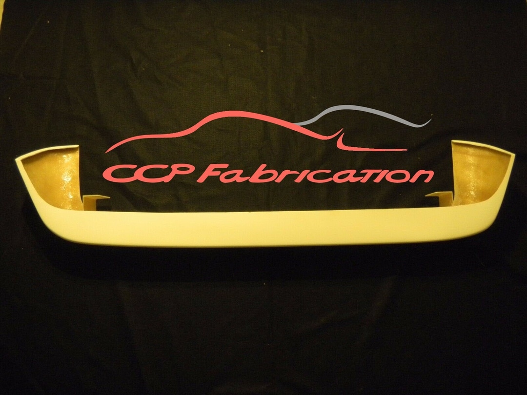 Porsche 944 Euro lightweight fiberglass rear bumper
