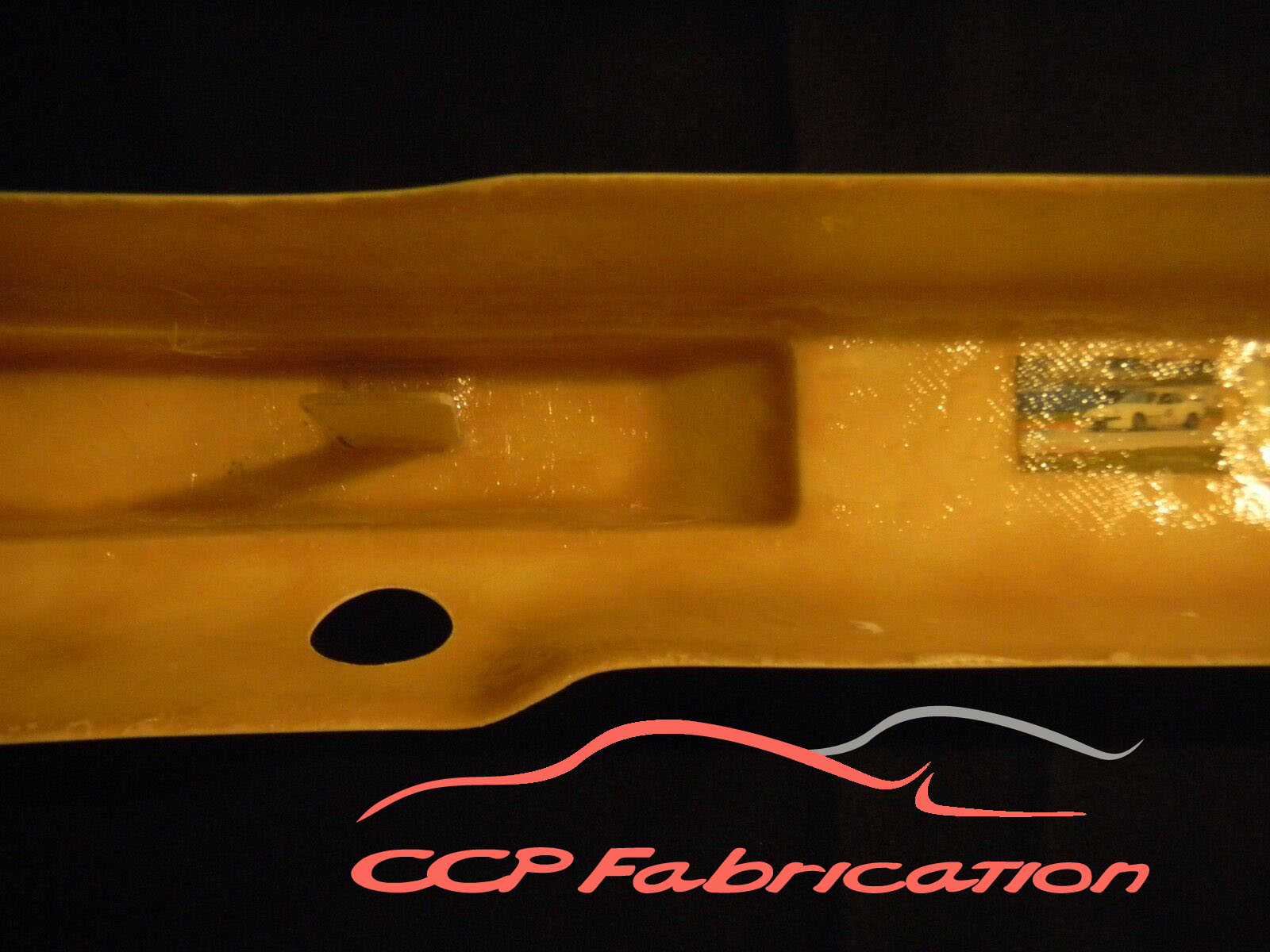 Porsche 924/944 fiberglass front bumper