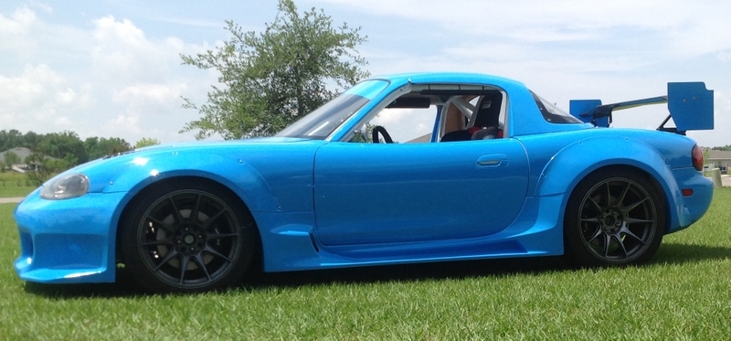 Mazda Miata CCP NB-GT Widebody Kit 99-2005