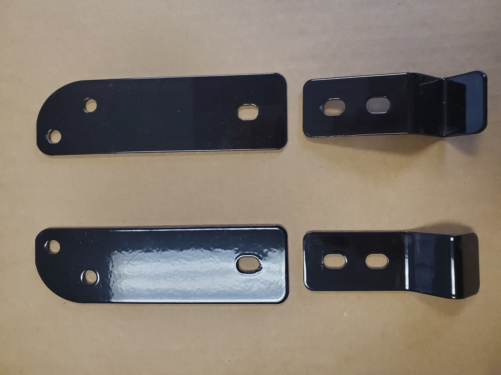 Fiat Spider Brackets