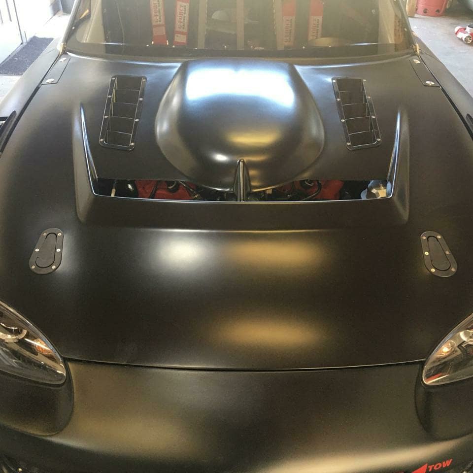 Universal Hood Louvers