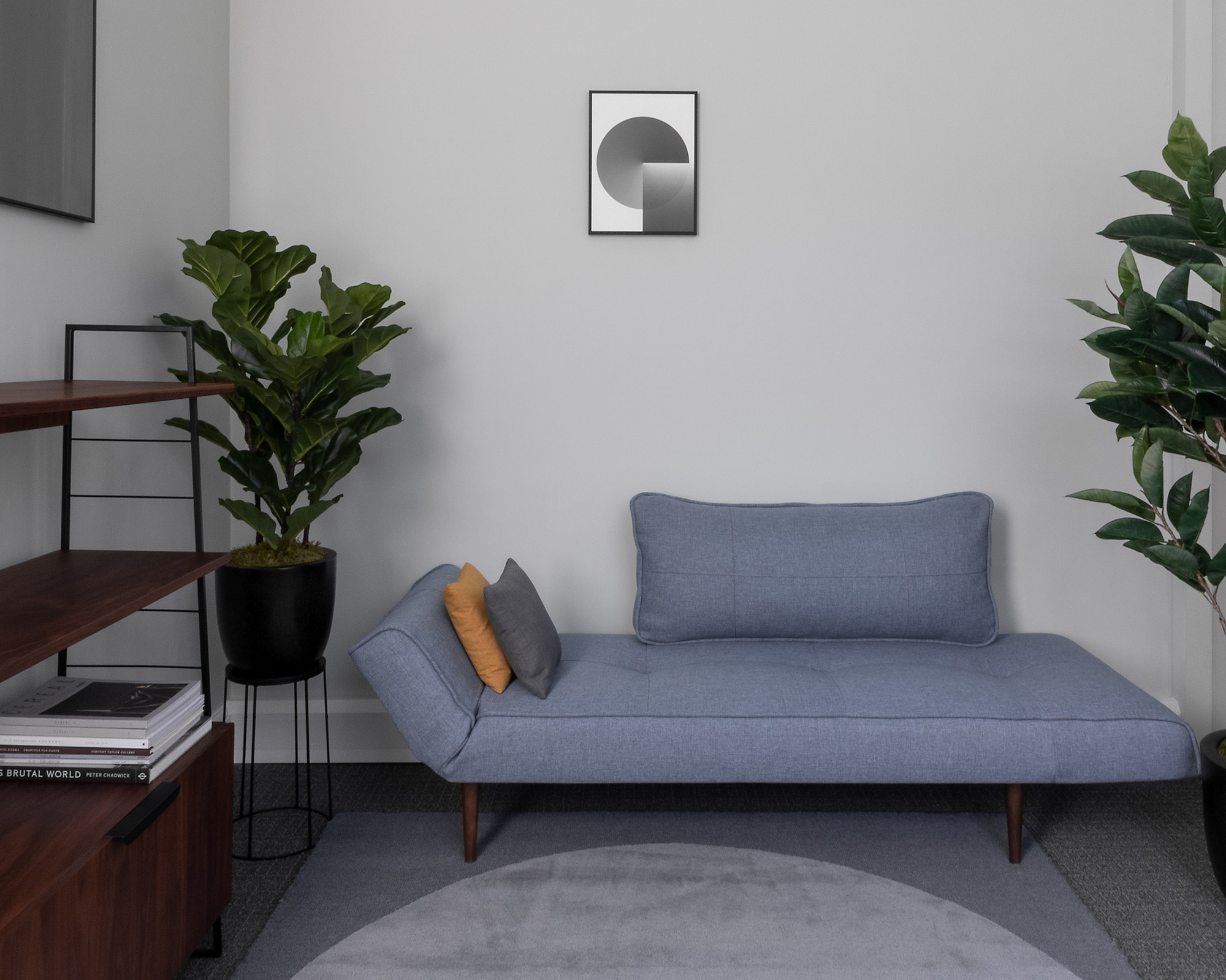 Modern Psychotherapy Rooms in London | Studio Hazeldean