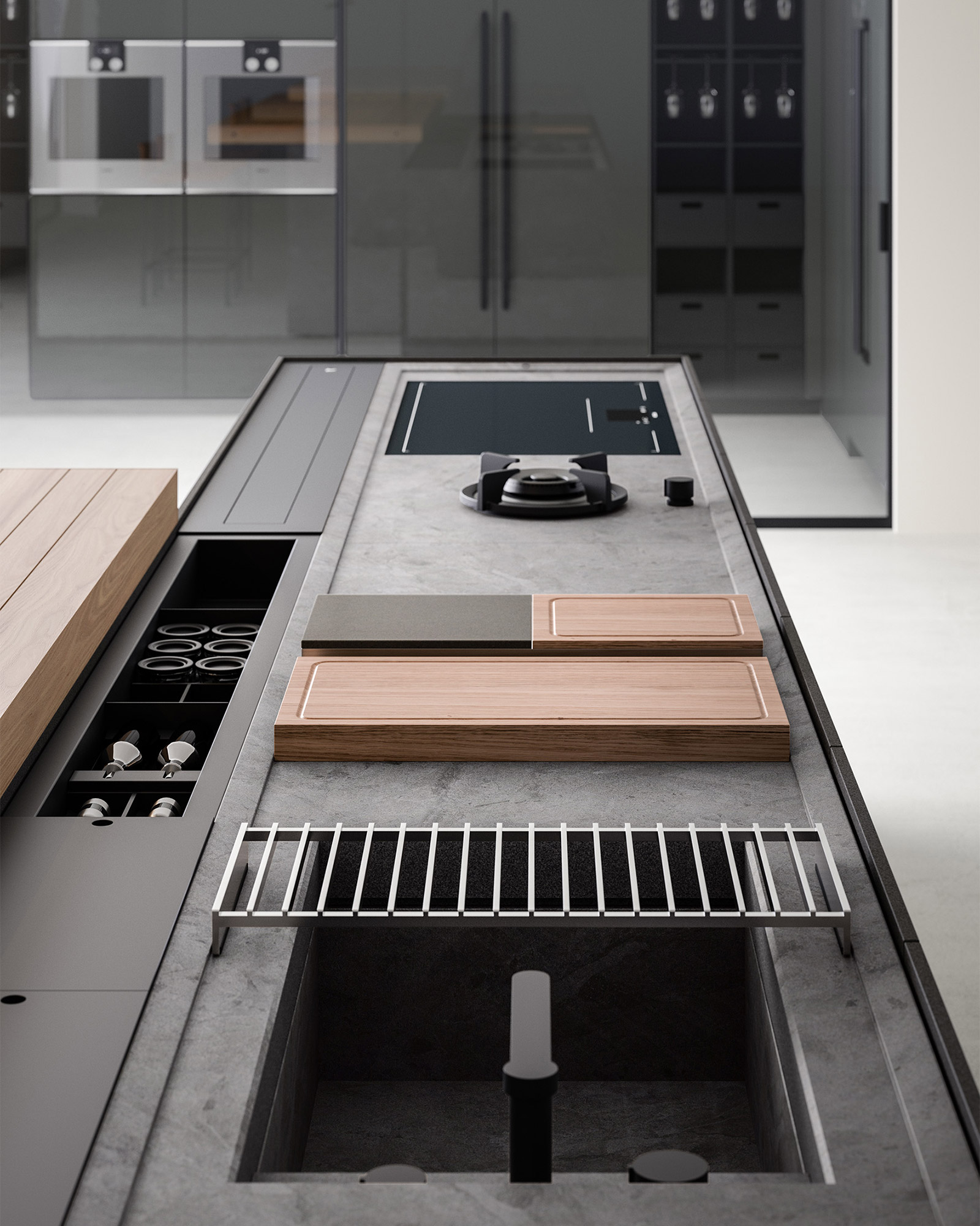 Storage Solutions for Minimal Kitchens | Matte Magazine
