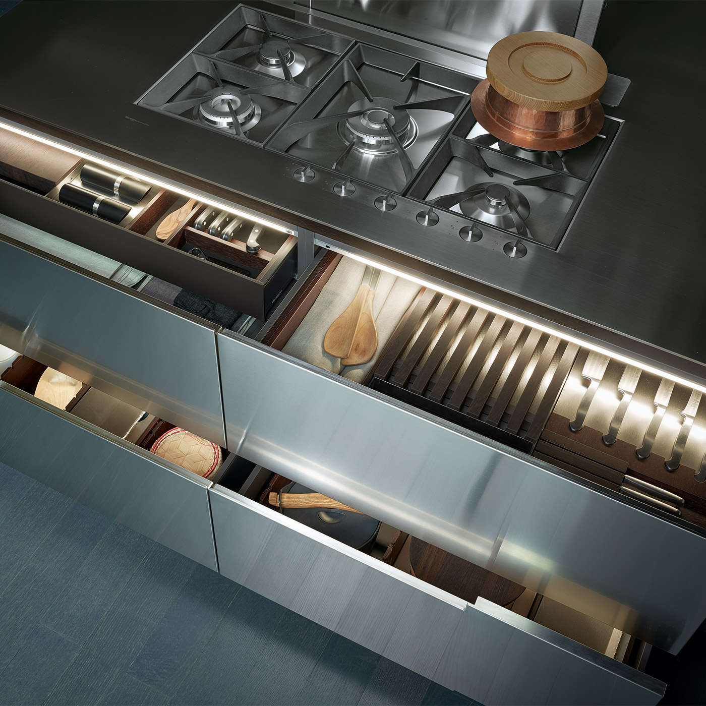 Storage Solutions for Minimal Kitchens | Matte Magazine