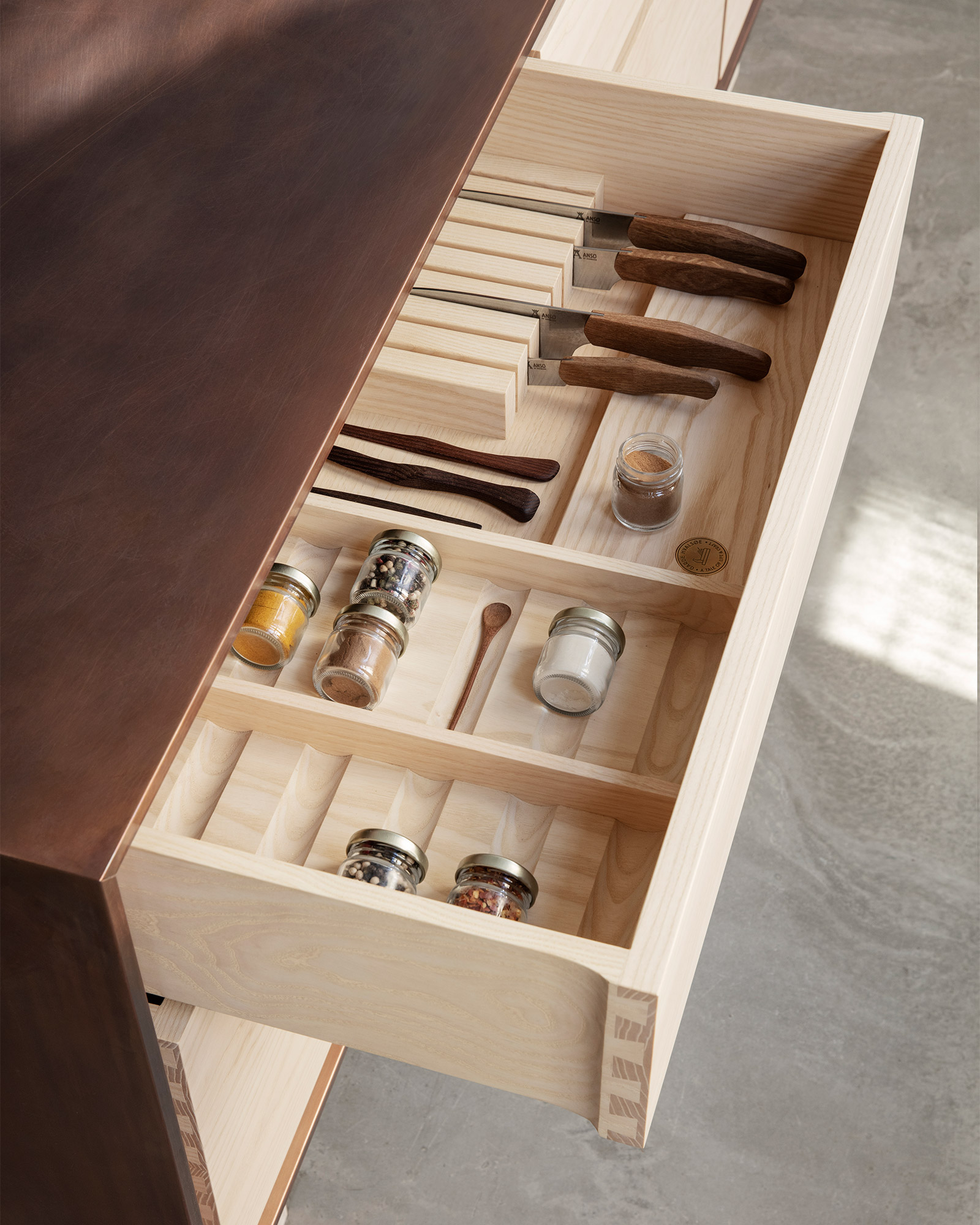 Storage Solutions for Minimal Kitchens | Matte Magazine