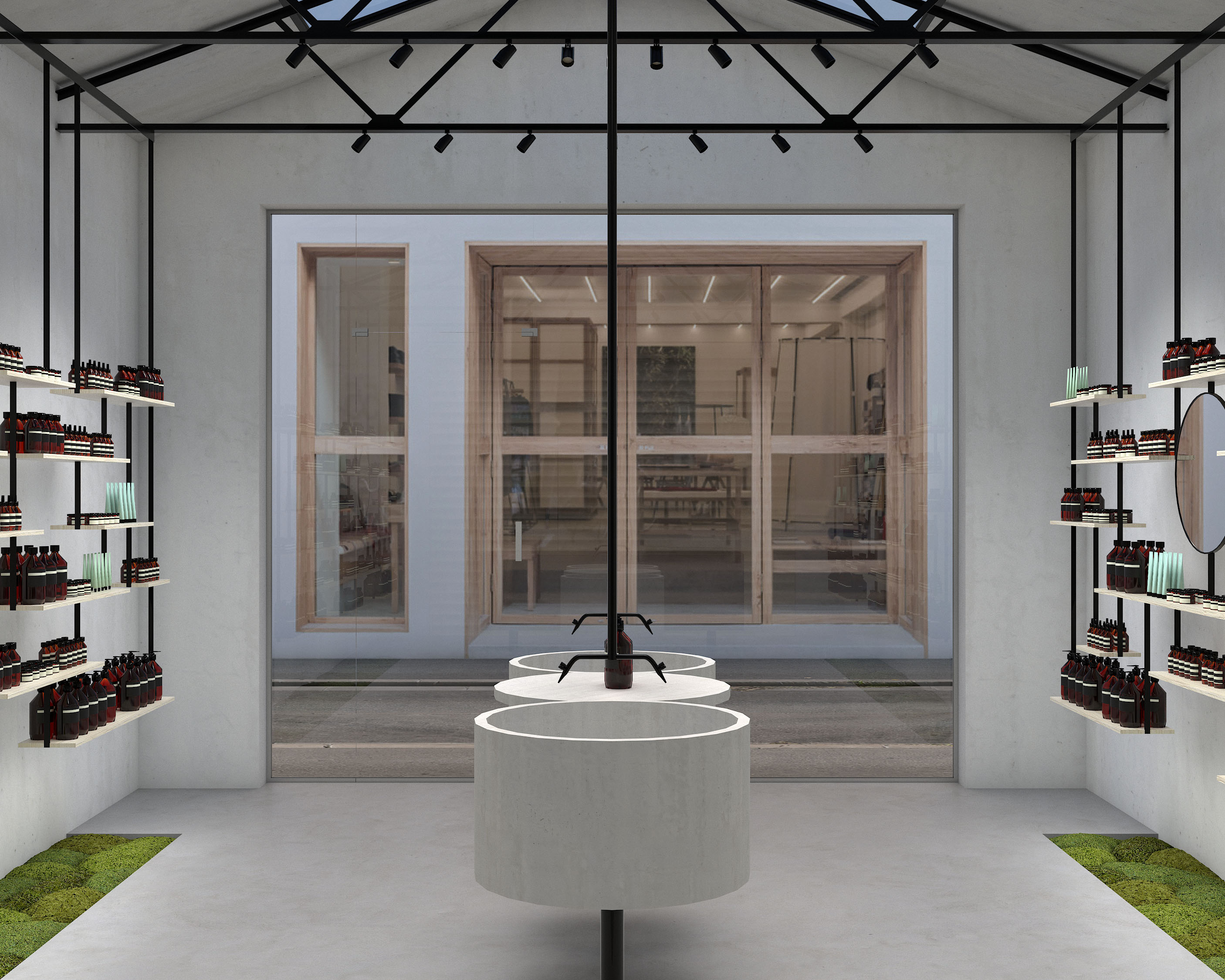 The Atelier Skincare Lab, London | Studio Hazeldean