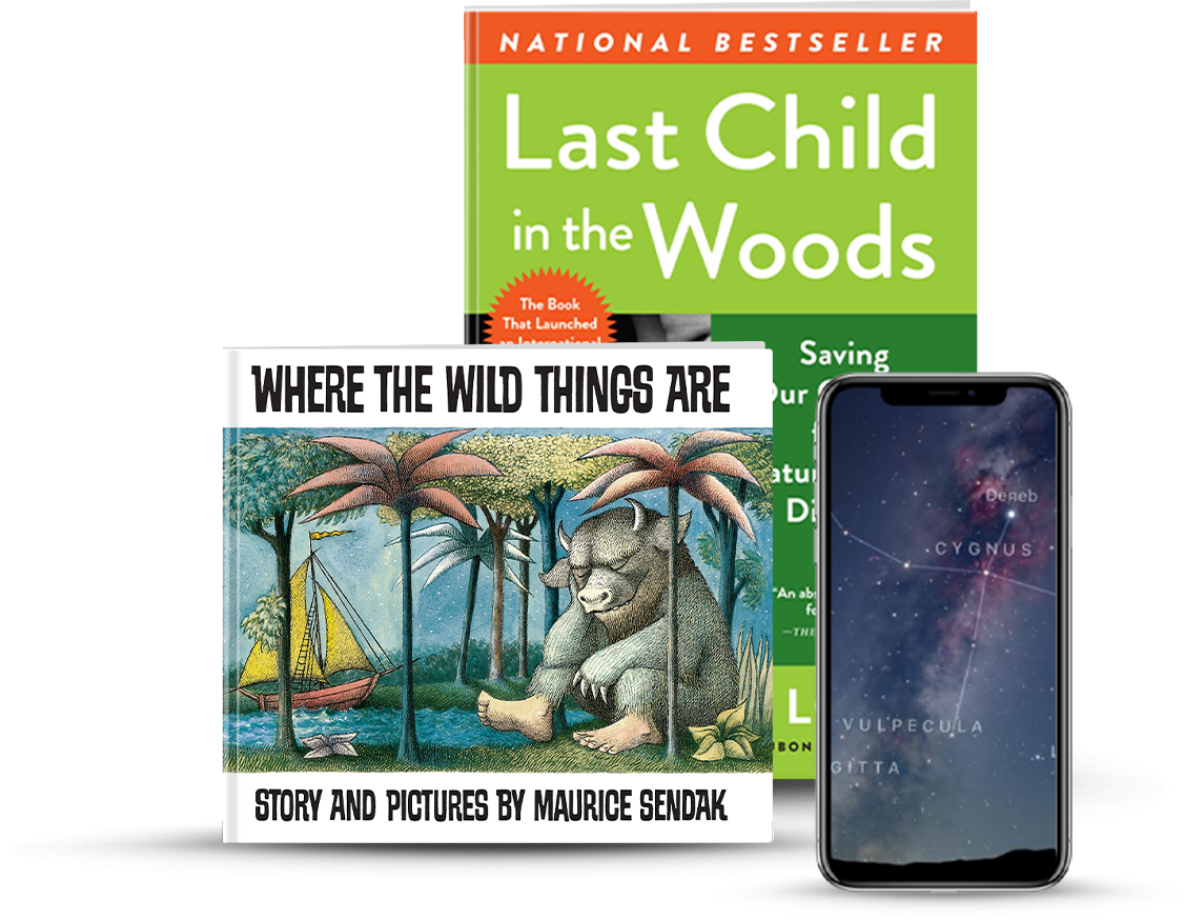Books & Apps for Inspiring Outdoor Play | Generation Wild