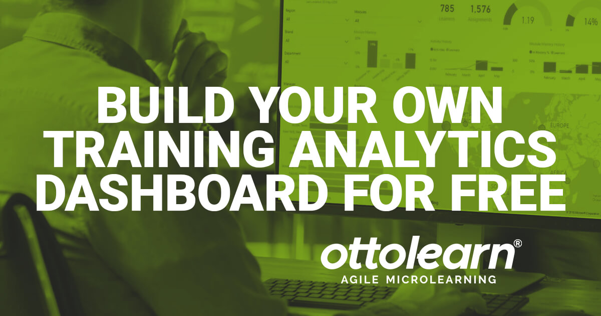 Visual Training Outcomes with Analytics Dashboard