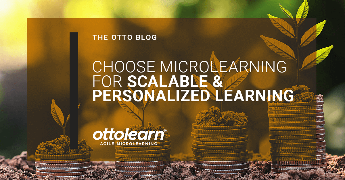Personalized, Scalable Learning with Microlearning