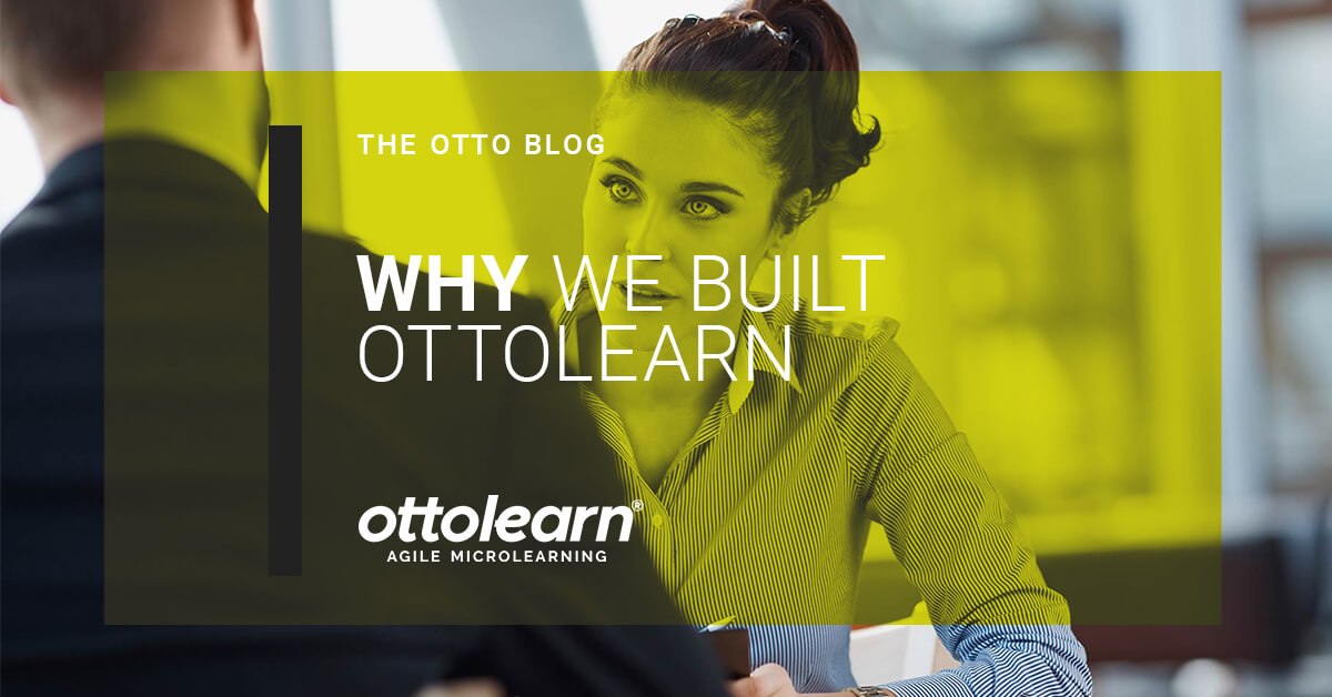 Why We Built an Adaptive Microlearning Platform