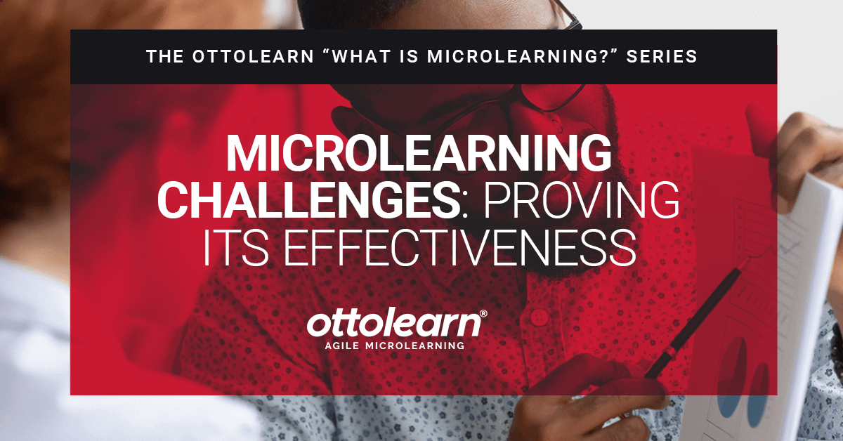 Microlearning Challenges | OttoLearn Microlearning Platform