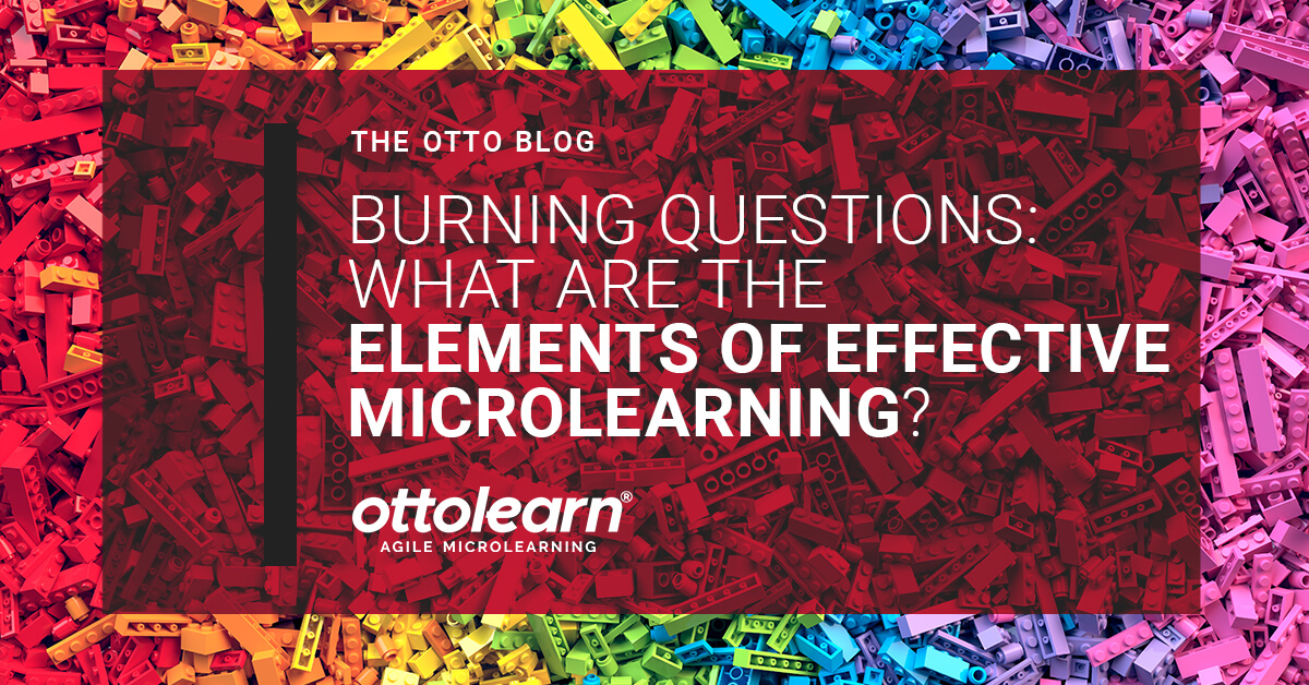 What Are the Elements of Effective Microlearning?