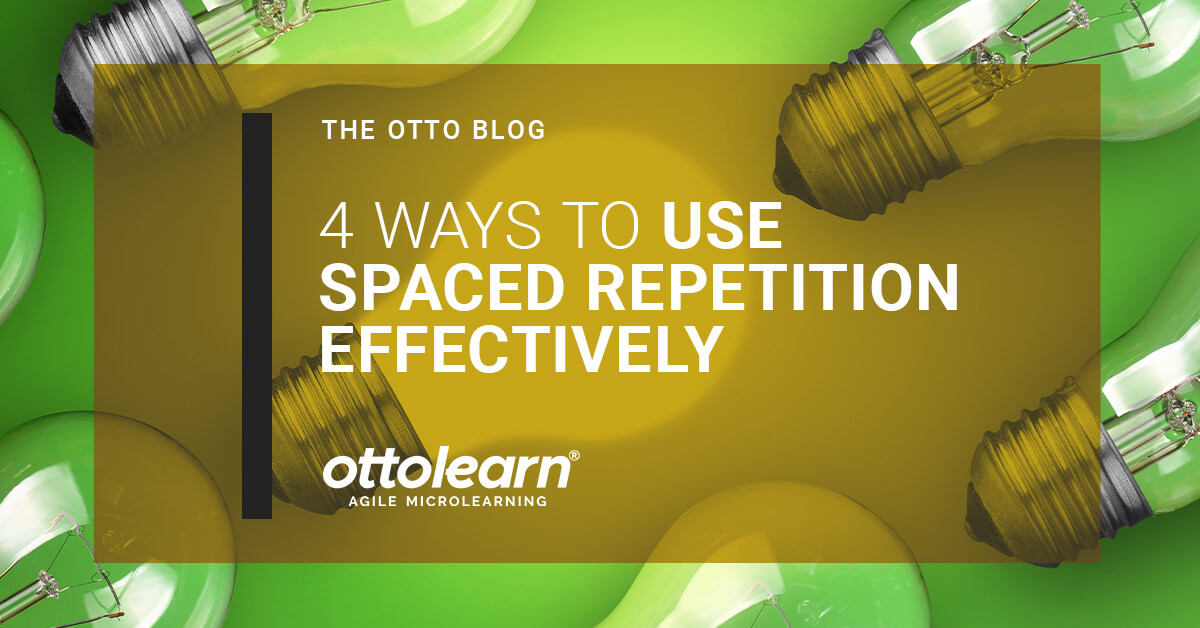 4 Ways to Use Spaced Repetition Effectively