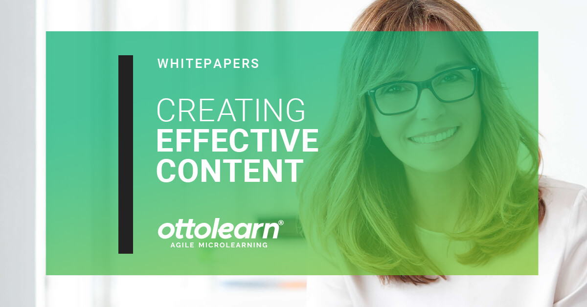 Creating Effective Training Content | OttoLearn