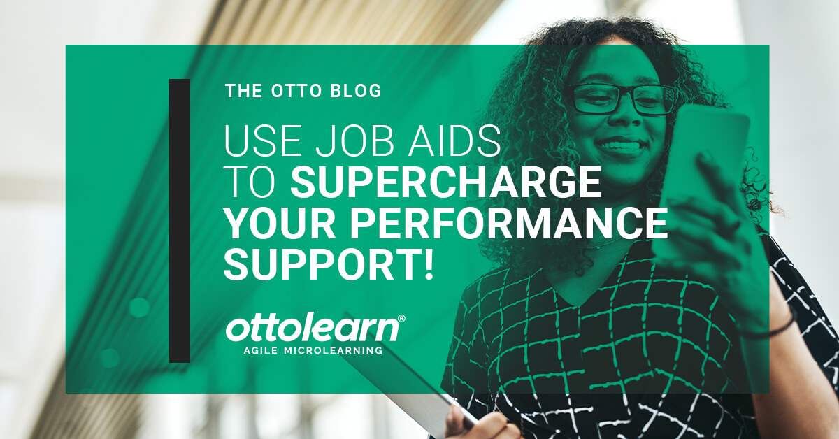 Digital job aids supercharge your performance support strategy