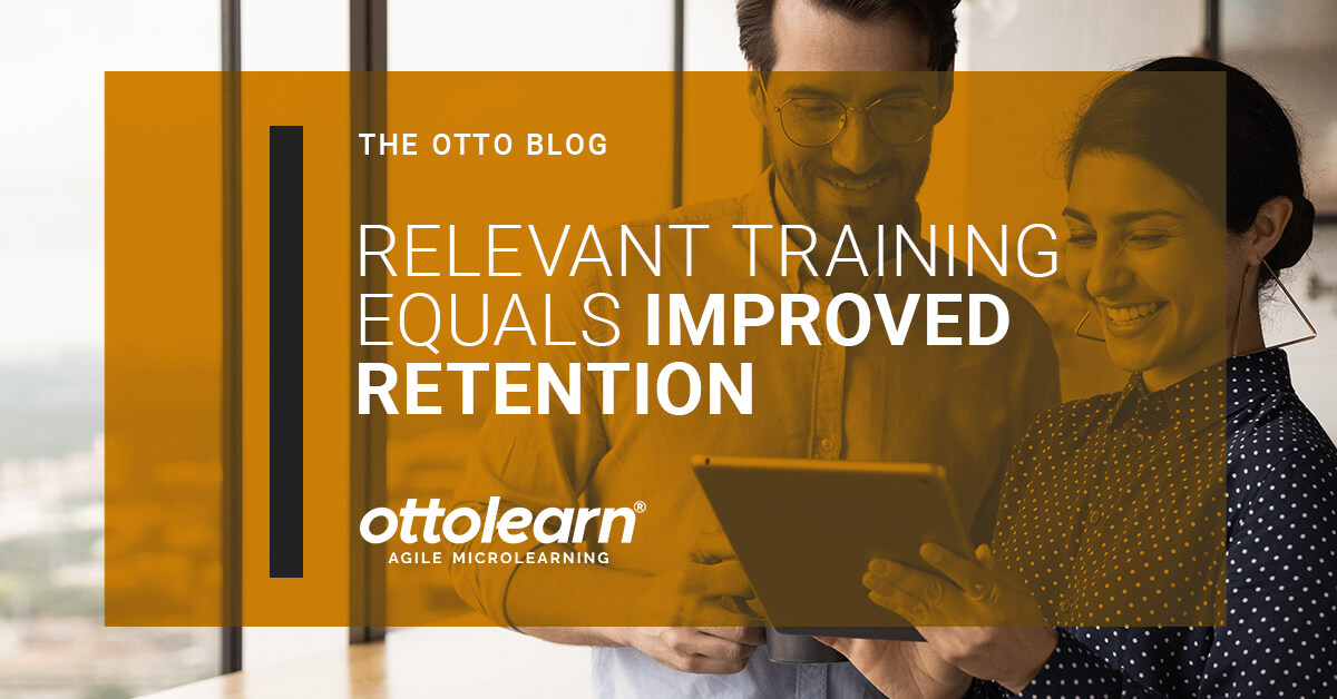 How your online training platform helps with employee retention