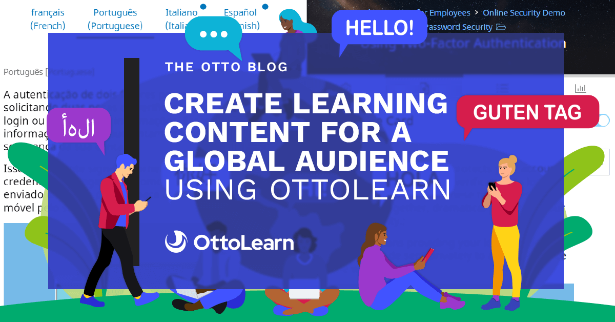 Create Learning Content for a Global Audience Using Ottolearn