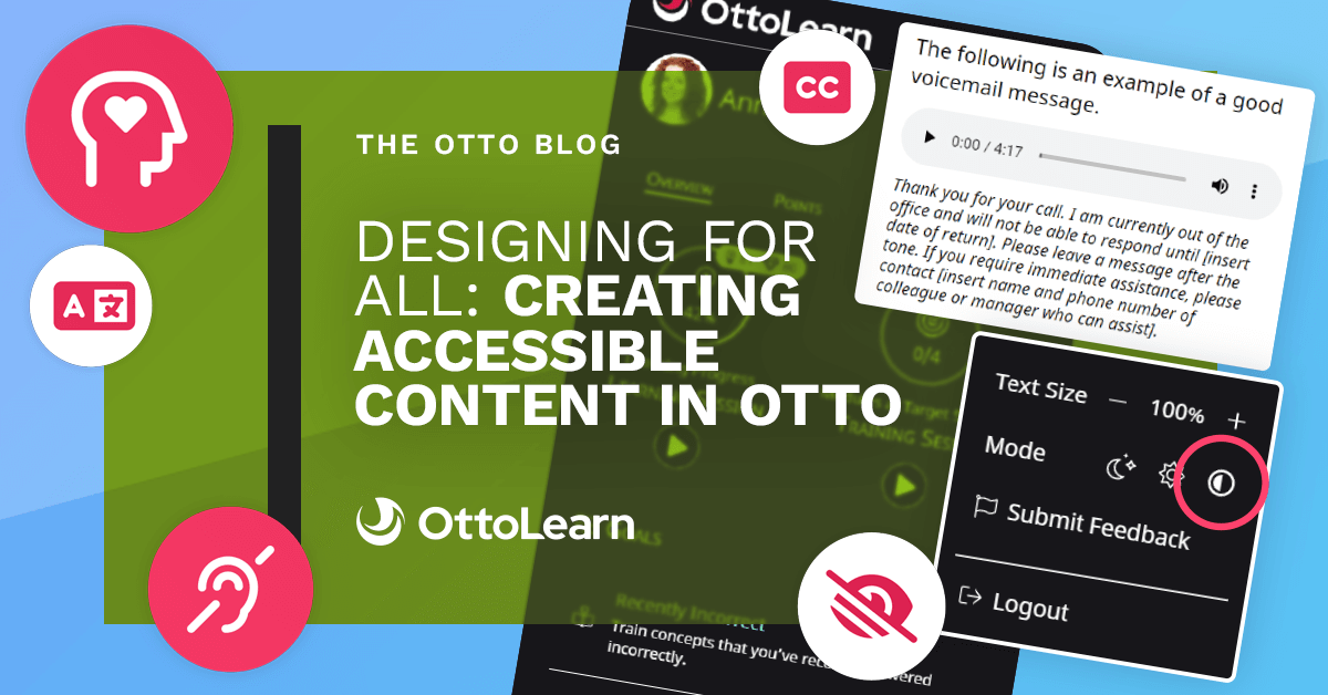 Designing for All: Creating Accessible Content in OttoLearn