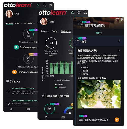Gamified Microlearning Platform Features | OttoLearn