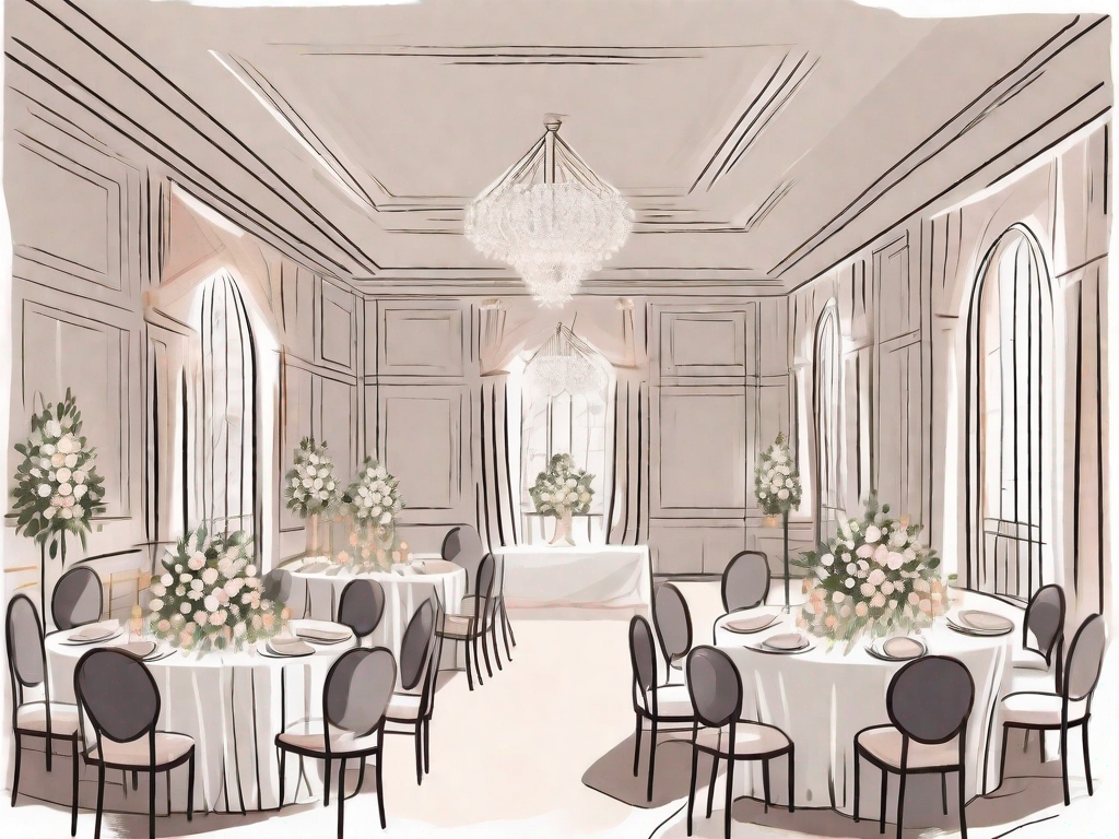 Finding the Perfect Wedding Venue with Reception Area | Twin Creeks