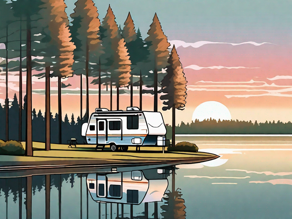 Experience the Beauty of Lakeside RV Park | Twin Creeks