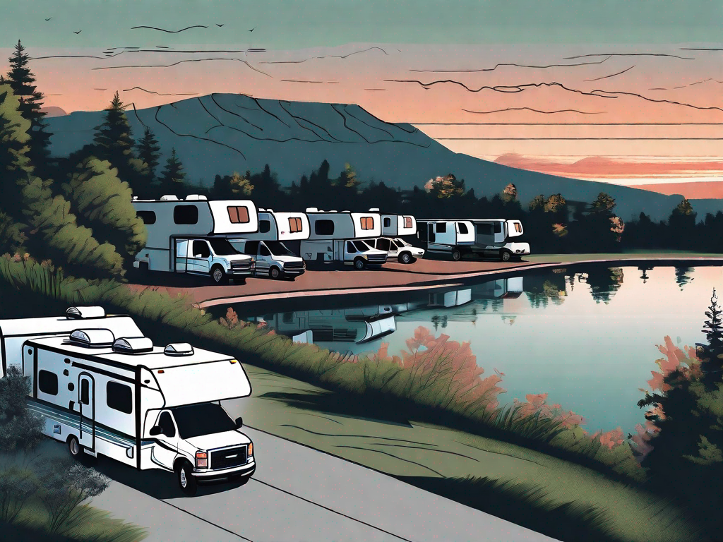 Discover the Tranquil Beauty of Lakeview RV Resort in Bluff City, TN ...