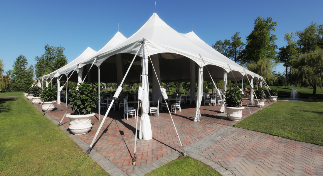Discover the Elegance of Covered Event Spaces | Twin Creeks