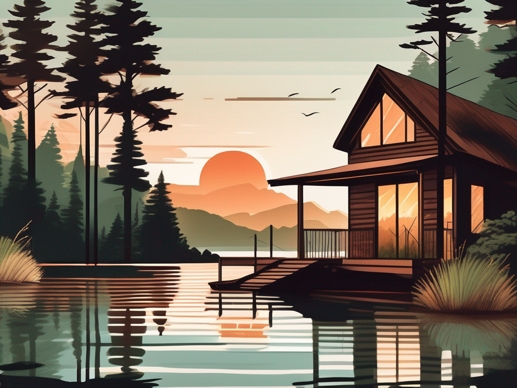 Discover the Charm of Rustic Waterfront Cabins | Twin Creeks