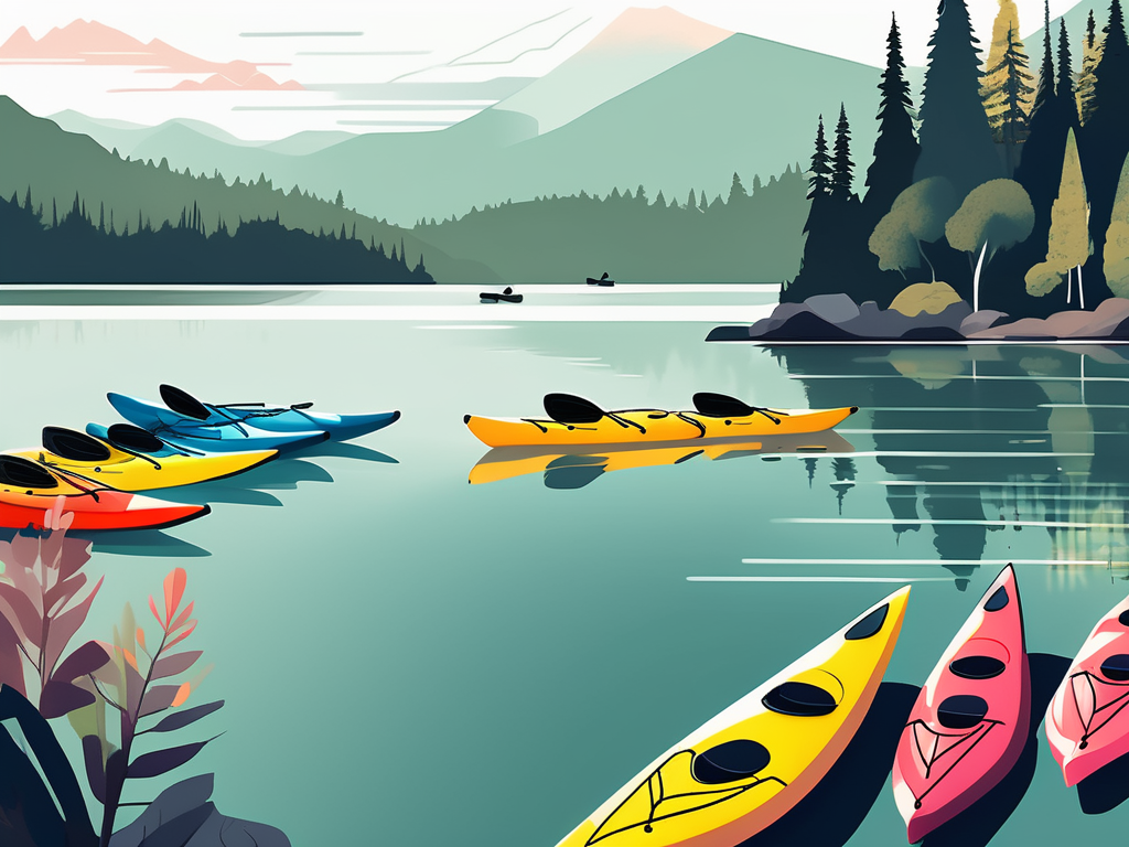 Discover the Ultimate Lakeside Kayaking Hub | Twin Creeks