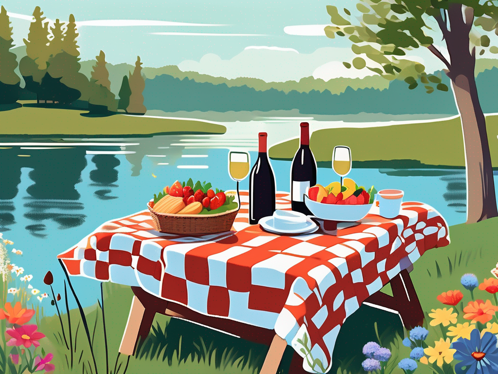 Discover the Ultimate Lakeside Picnic Paradise | Twin Creeks