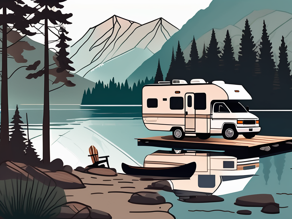 Discover the Charm of Rustic Lakeside RV Living | Twin Creeks