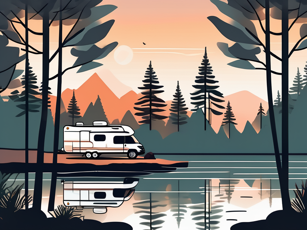 Discover the Perfect Waterside RV Relaxation Spot | Twin Creeks