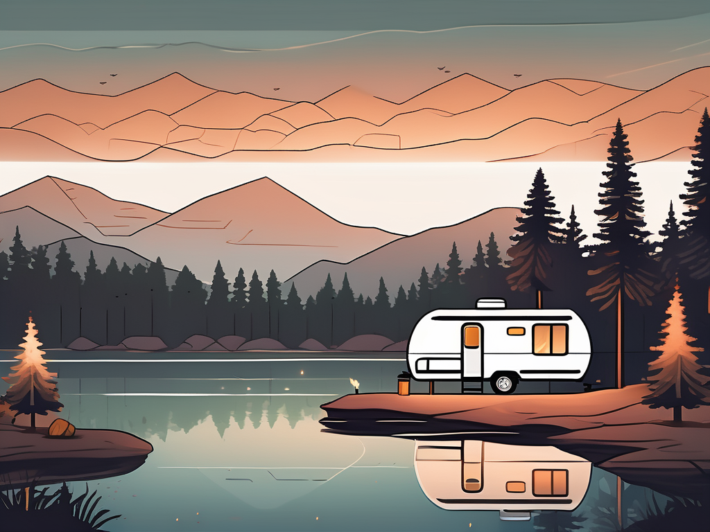 Discover the Charm of Rustic Lakeside RV Sites | Twin Creeks