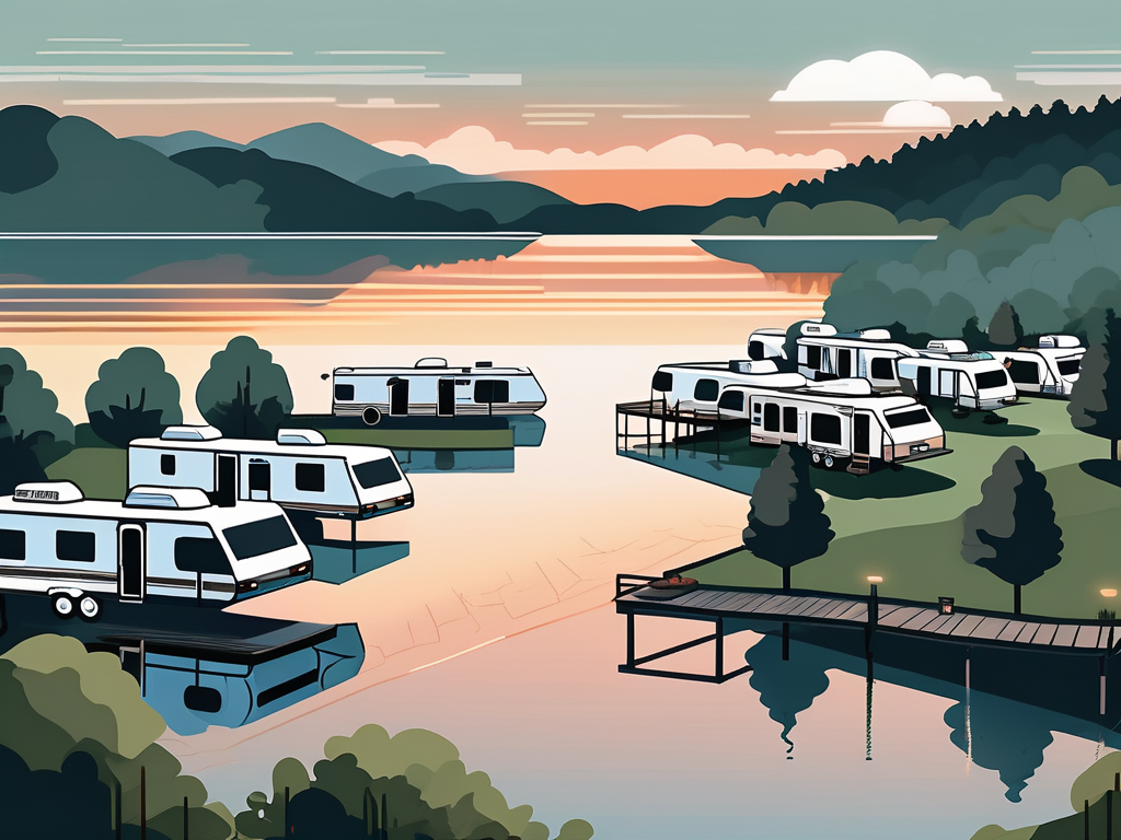 Discover the Ultimate Tennessee Lakefront RV Resort | Twin Creeks