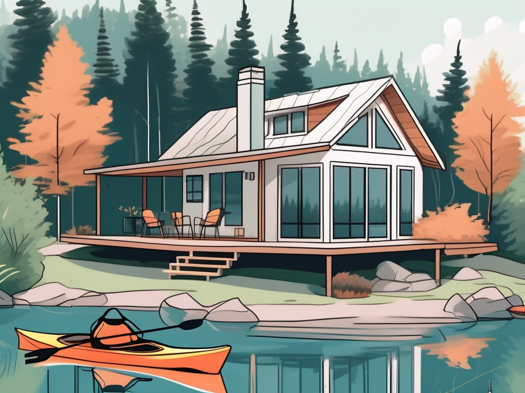 How to Plan the Ultimate Friends Getaway at Lakefront Cottages | Twin ...