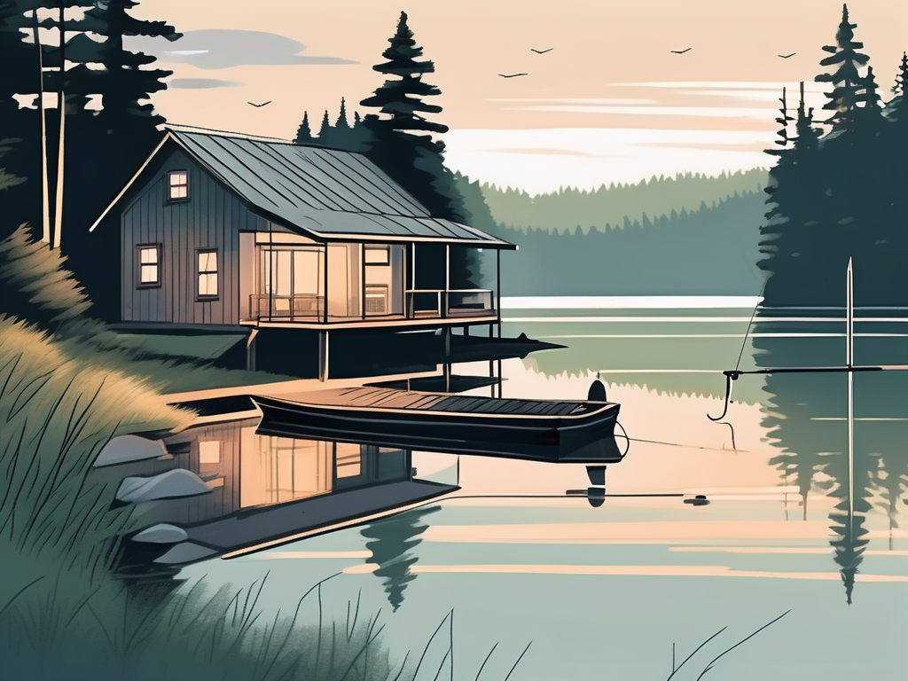 The Best Lakefront Cottages for Fishing Enthusiasts | Twin Creeks