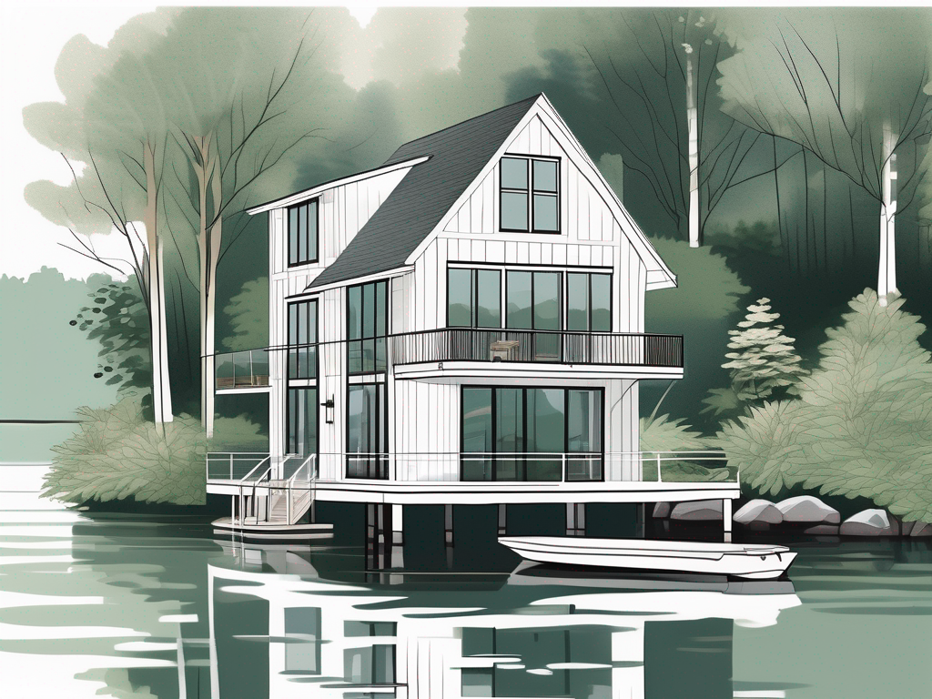 Unique Features of Lakefront Cottages Near Nashville | Twin Creeks